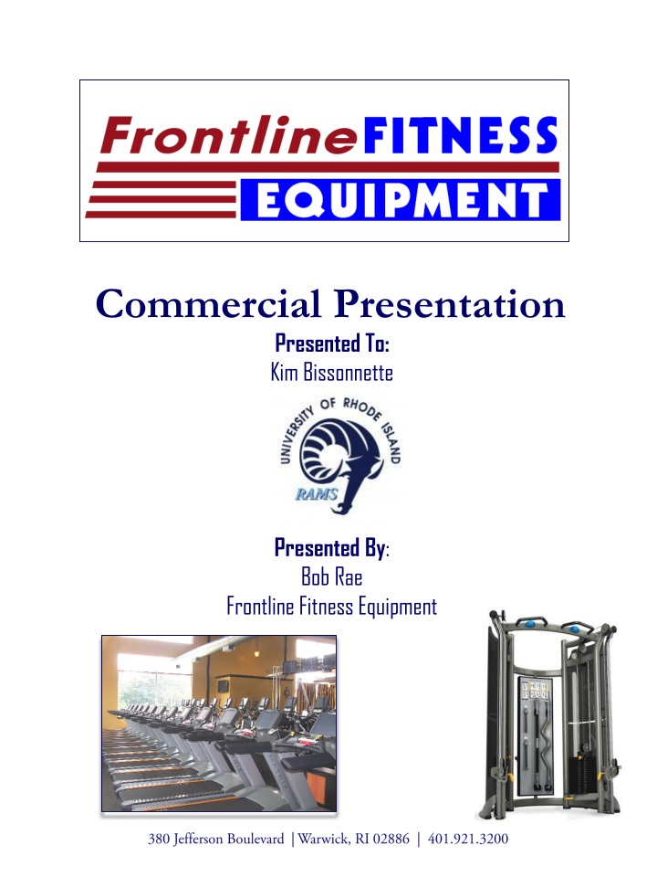 PPT - Commercial Presentation PowerPoint Presentation, free download ...