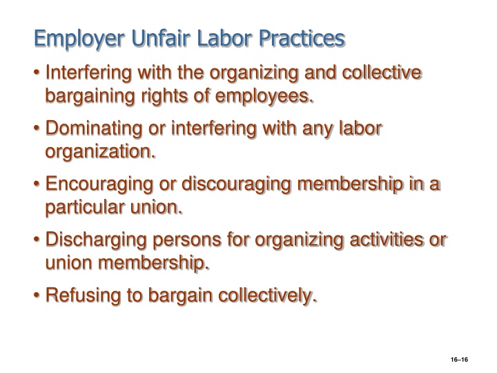 PPT - CHAPTER 16 Union/Management Relations PowerPoint Presentation ... PPT - CHAPTER 16 Union/Management Relations PowerPoint Presentation ...