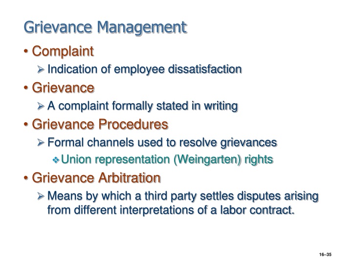 PPT - CHAPTER 16 Union/Management Relations PowerPoint Presentation ... PPT - CHAPTER 16 Union/Management Relations PowerPoint Presentation ...