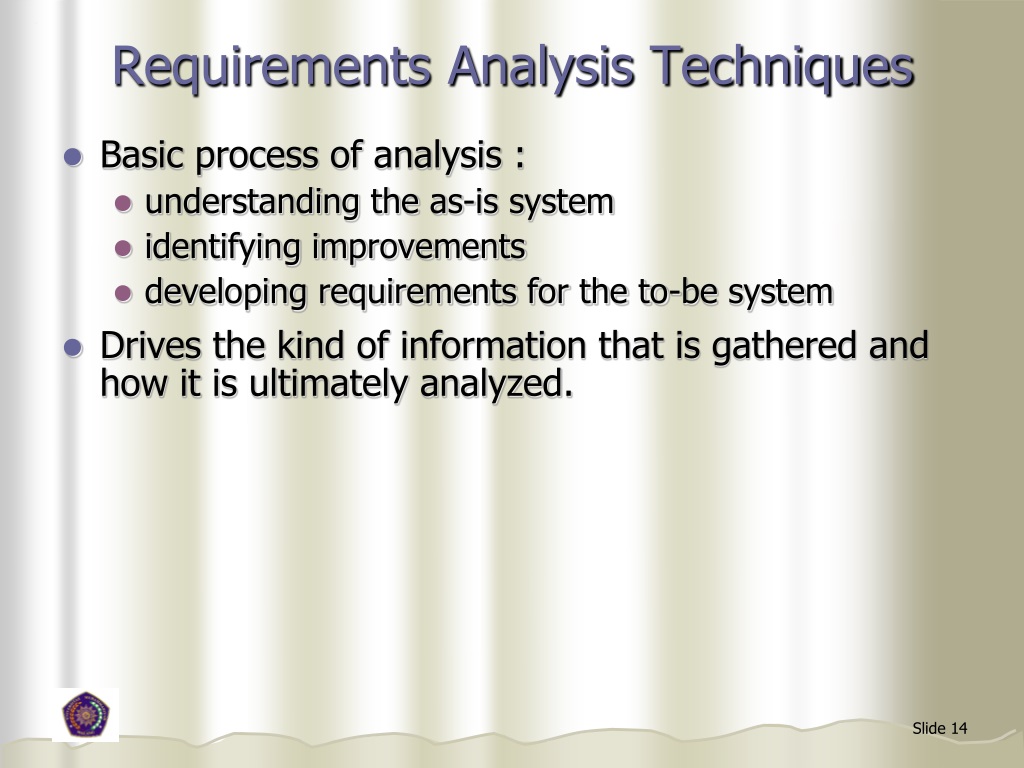 PPT - Requirements Determination ( Penentuan Kebutuhan ) PowerPoint ...