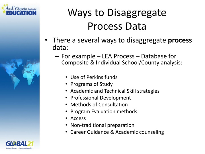 PPT - Data Disaggregation: For Data Driven Decision Making PowerPoint ...