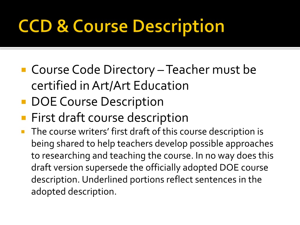 PPT - Arts Collaboration: Designing Solutions for Art, Work, and Life ...