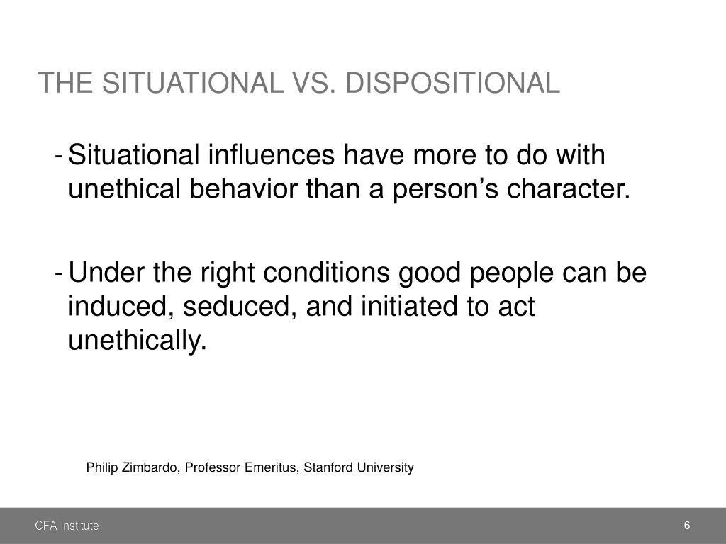 PPT - Ethical Decision Making cfa society of western Michigan 14 ...