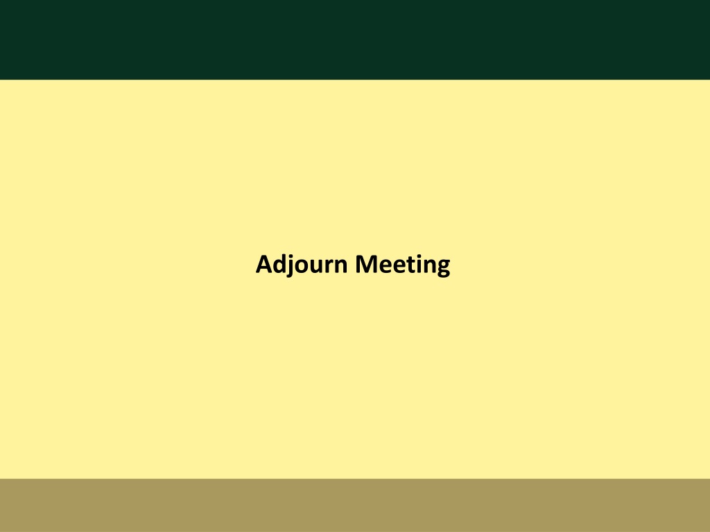 PPT - ANNUAL MEETING April 28, 2011 PowerPoint Presentation, free ...