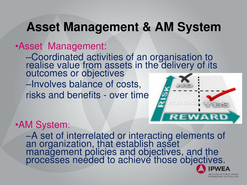 PPT - IPWEA VICTORIA ASSET MANAGEMENT IN PARKS SEMINAR TOOLS TO ASSIST ...