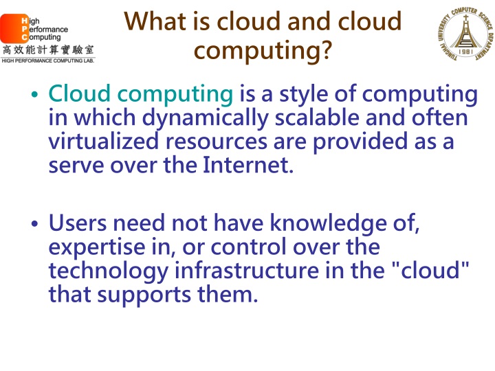 PPT - The Anatomy of Cloud Computing PowerPoint Presentation - ID:1507022