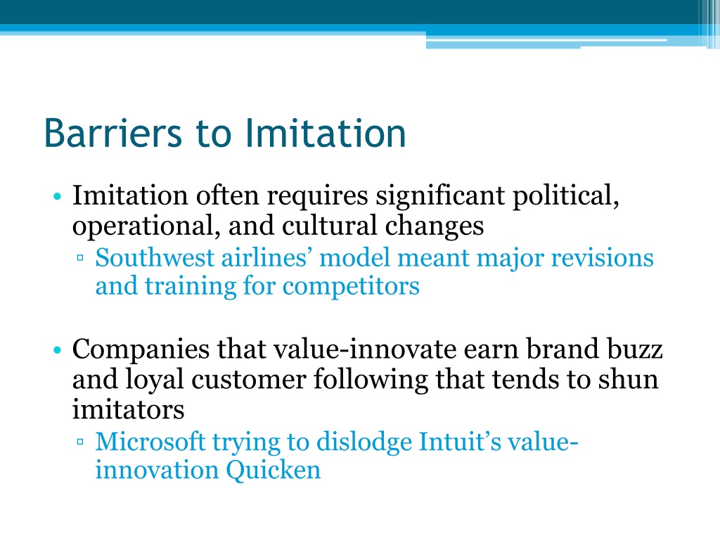 PPT - Ch. 9-Conclusion: The Sustainability and Renewal of Blue Ocean ...