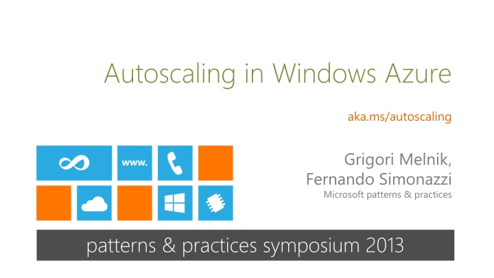 PPT - Autoscaling in Windows Azure PowerPoint Presentation, free ...