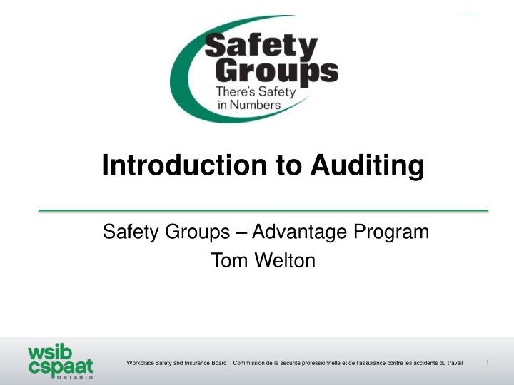 Ppt Introduction To Auditing Powerpoint Presentation Free Download
