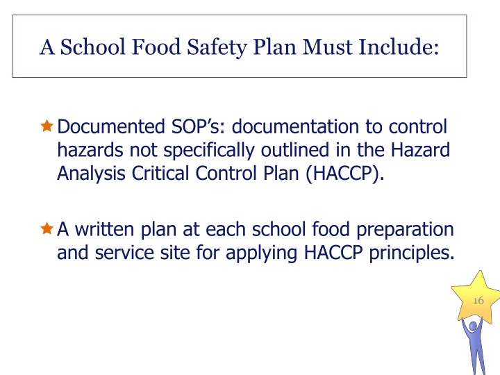 PPT - School Food Safety Programs: Why Do We Need Them? PowerPoint ...