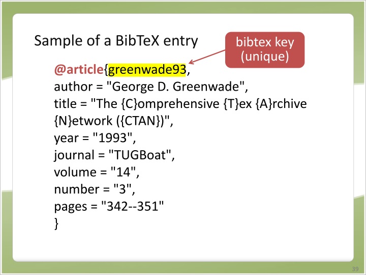 PPT - Bibliography/Reference management software PowerPoint ...