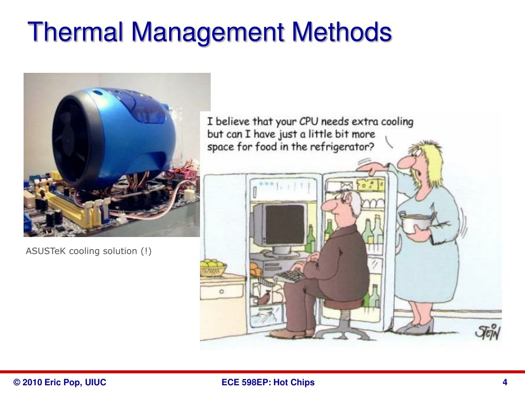 PPT - Hot Chips: Atoms to Heat Sinks ECE 598EP PowerPoint Presentation ...