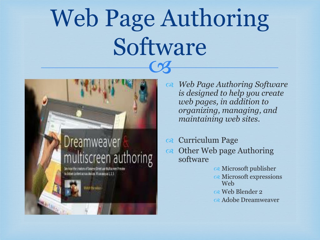Web Authoring Guide Information Technology