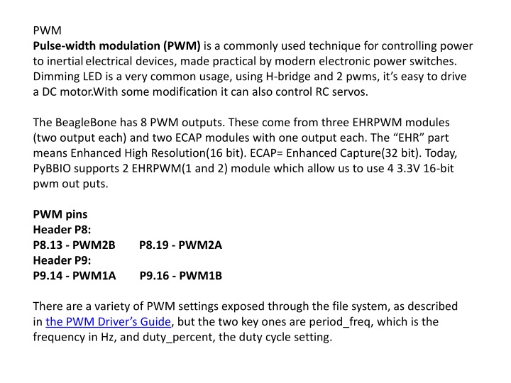 PPT - Hands on Beaglebone PowerPoint Presentation - ID:1507642
