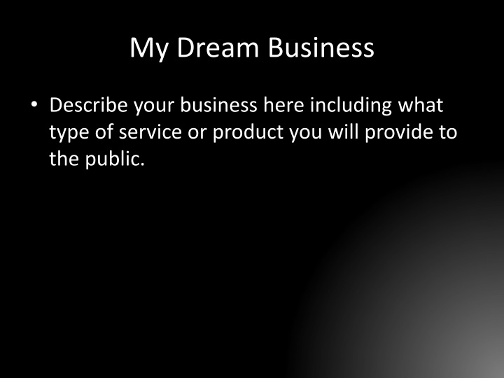 PPT - My Dream Business Logo Design Project PowerPoint Presentation ...