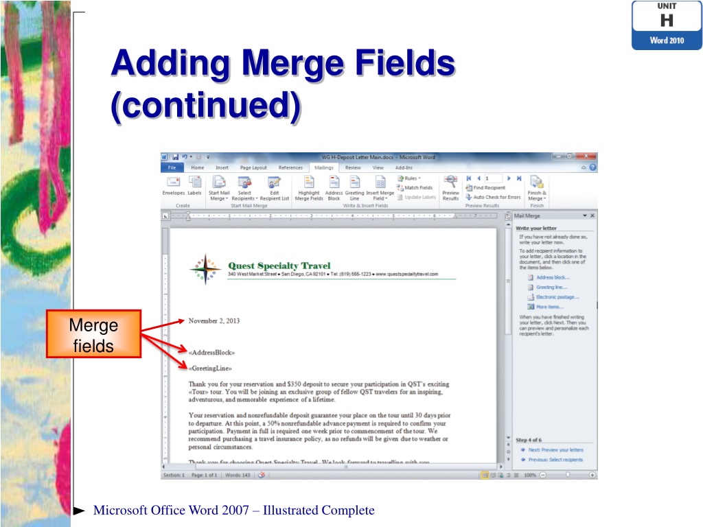 PPT - Microsoft Word 2010 - Illustrated PowerPoint Presentation, free download - ID:1507835