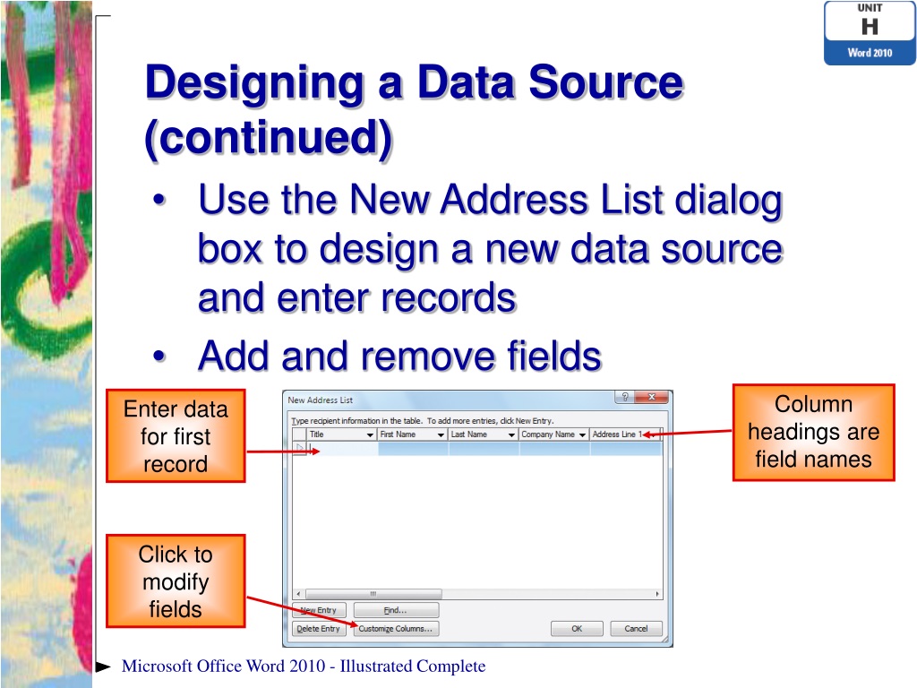 PPT - Microsoft Word 2010 - Illustrated PowerPoint Presentation, free ...