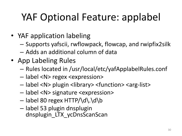 PPT - Flow Analysis and Network Hunting PowerPoint Presentation - ID ...