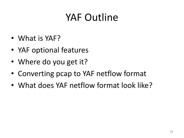 PPT - Flow Analysis and Network Hunting PowerPoint Presentation - ID ...