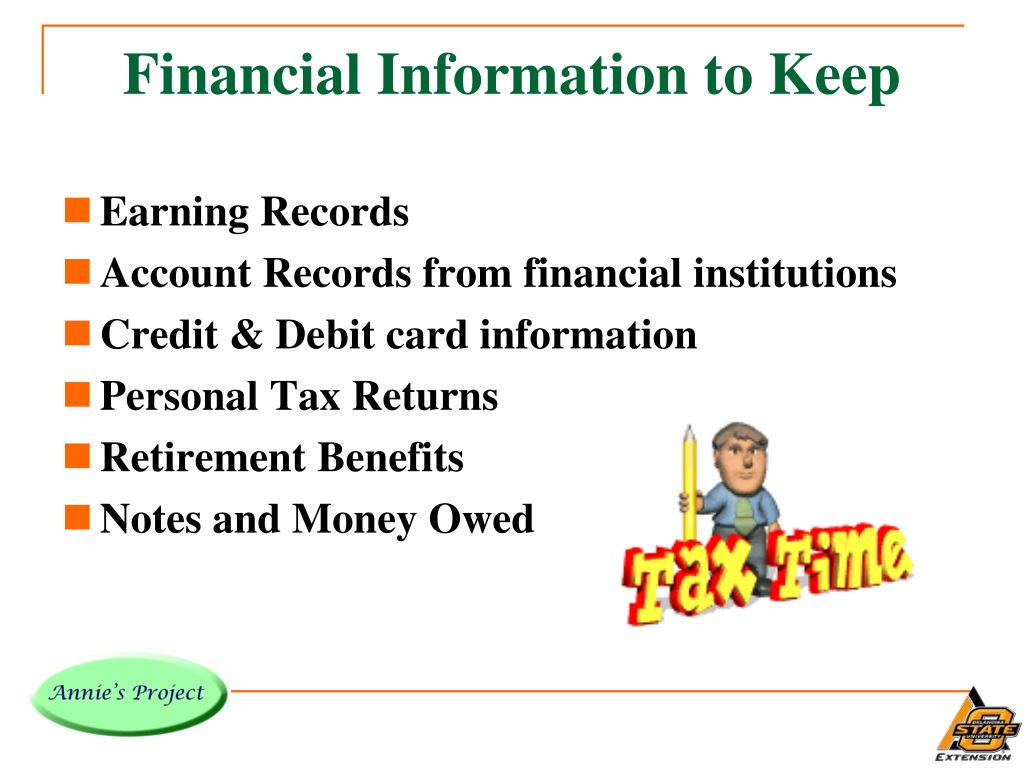 PPT - Household/Family Financial Management PowerPoint Presentation ...