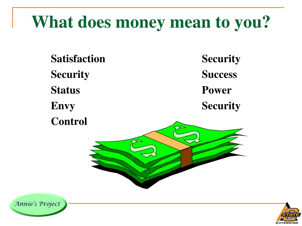 PPT - Household/Family Financial Management PowerPoint Presentation ...