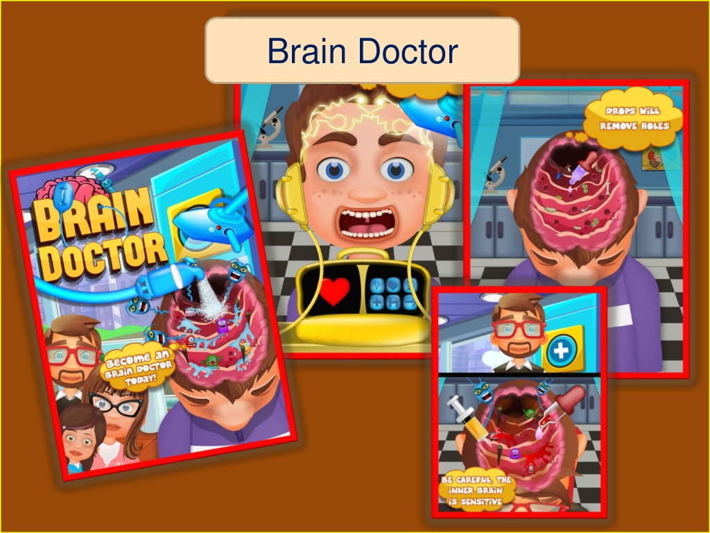 PPT - Become a Brain Surgeon Download “Brain Doctor” Game for Kids ...