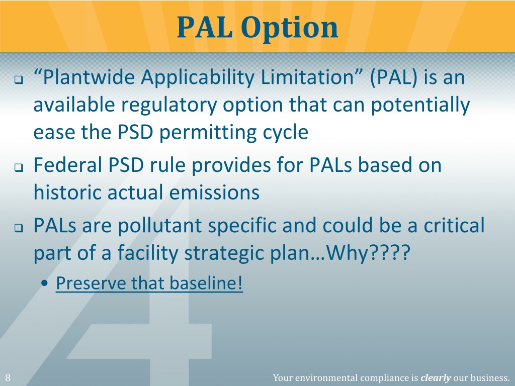 PPT - Strategic Air Planning: Is the Time for a PAL Here? PowerPoint ...
