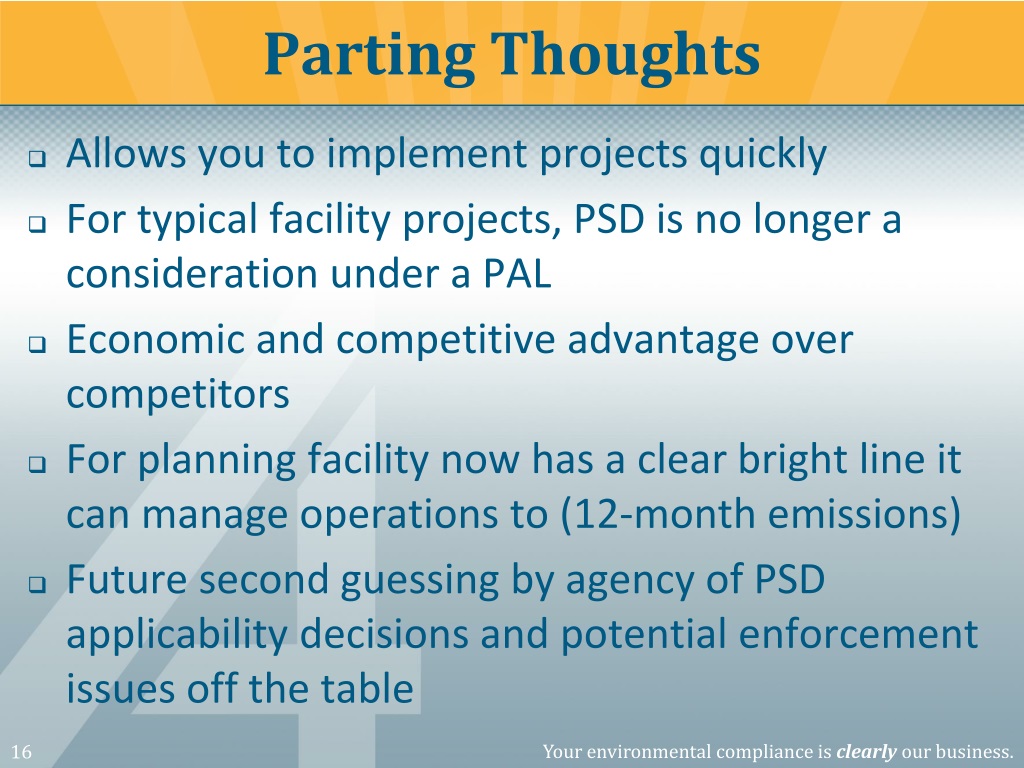 PPT - Strategic Air Planning: Is the Time for a PAL Here? PowerPoint ...