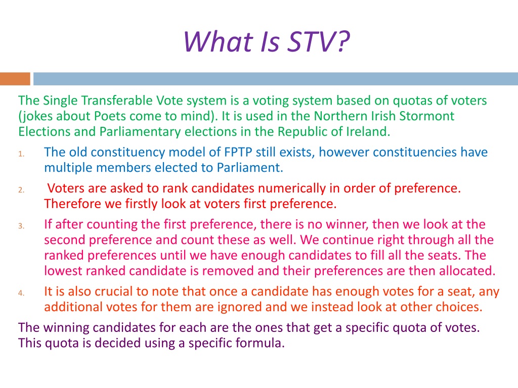 PPT - Electoral Systems AS Government and Politics PowerPoint ...