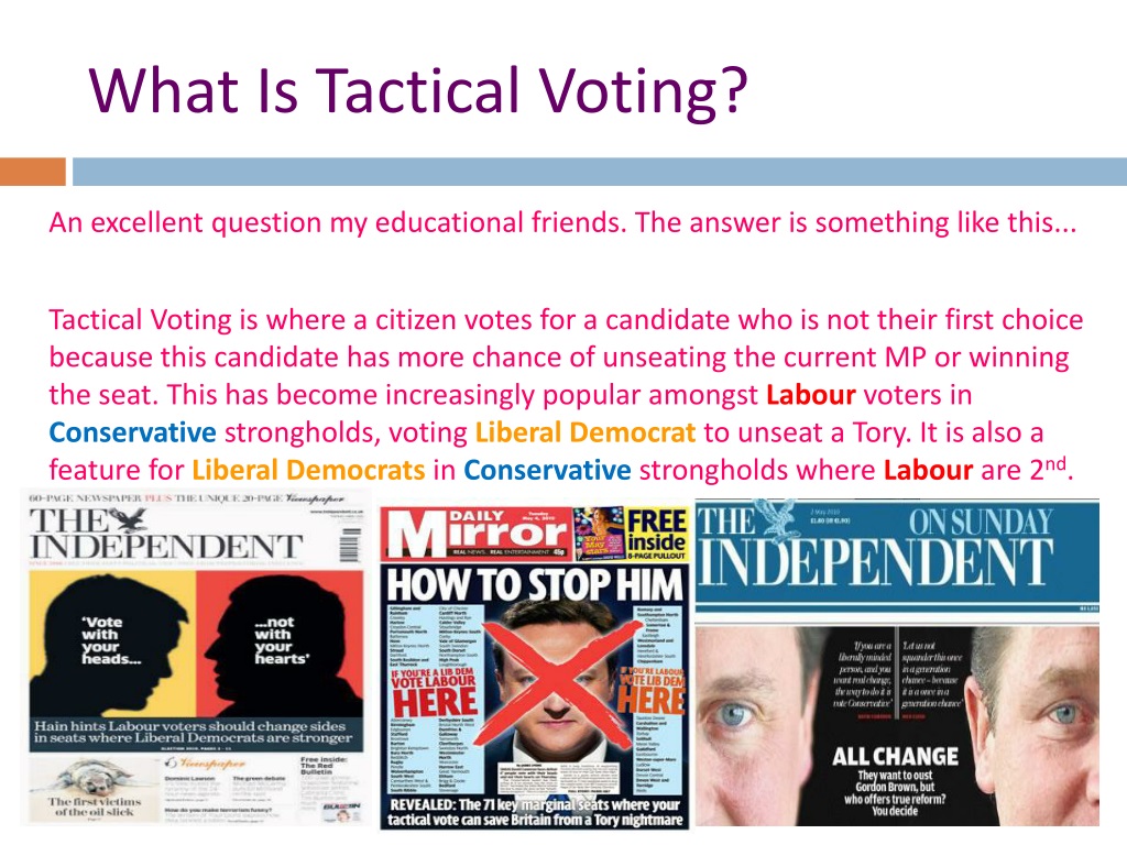 PPT - Electoral Systems AS Government and Politics PowerPoint ...