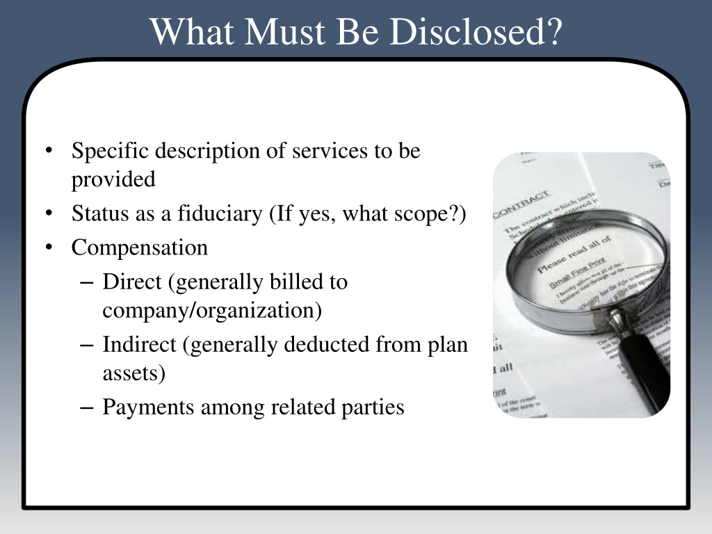 PPT - ERISA § 408(b)(2) PowerPoint Presentation, free download - ID:1508258