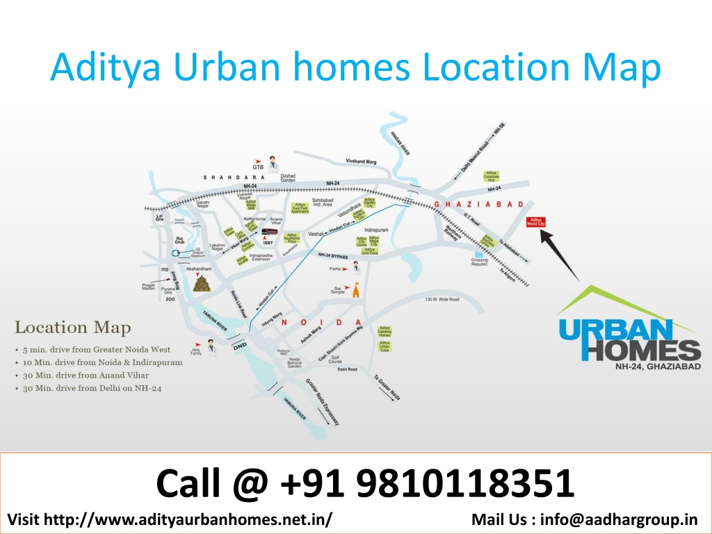 PPT - Aditya Urban homes @@ 91 9810118351 @Aditya Urban Homes NH2 ...