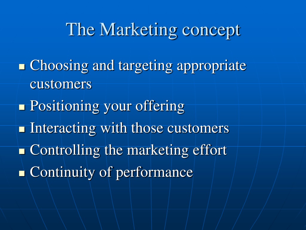 PPT - PRINCIPLES OF MARKETING BY DR GERALD MUNYORO PowerPoint ...