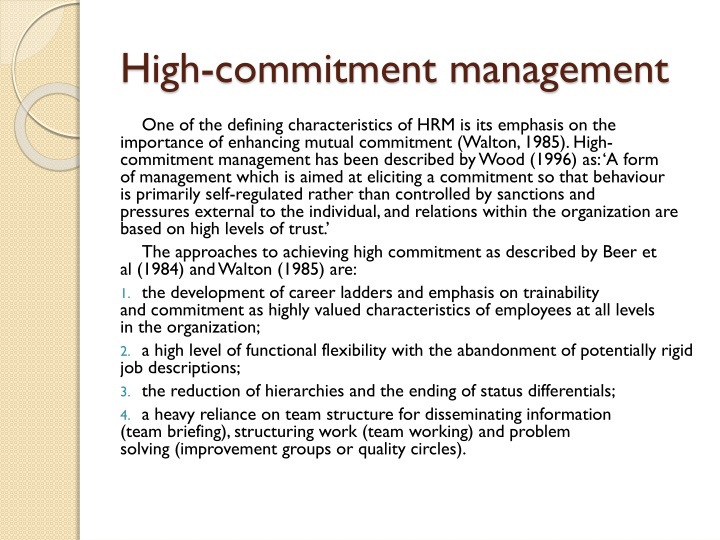 PPT - Strategic Human Resources Management Concept and Issues ...