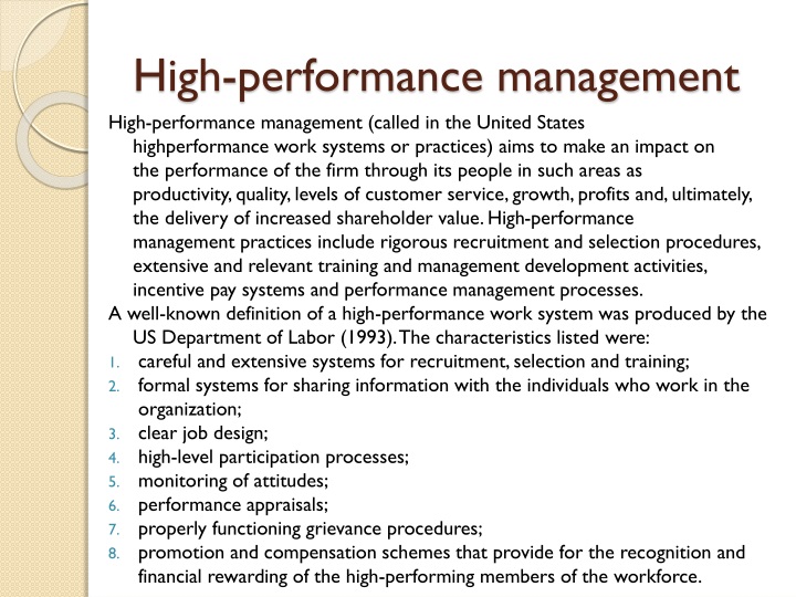 PPT - Strategic Human Resources Management Concept and Issues ...