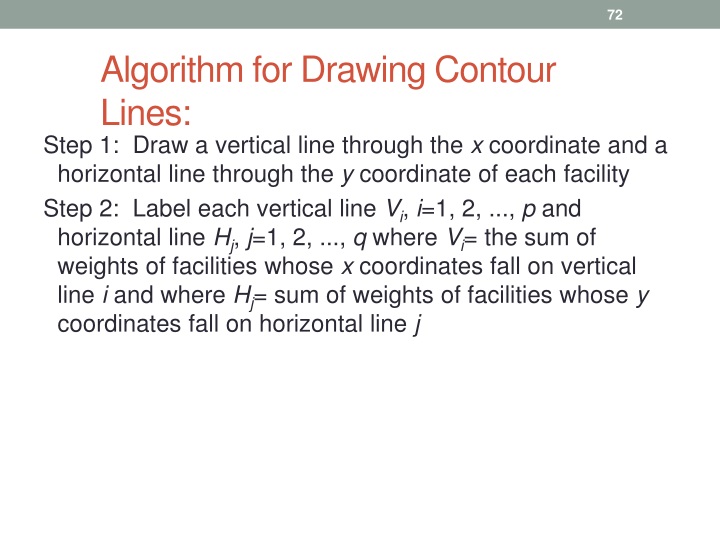 PPT - Facility Design-Week13 Facility Location Problem PowerPoint ...