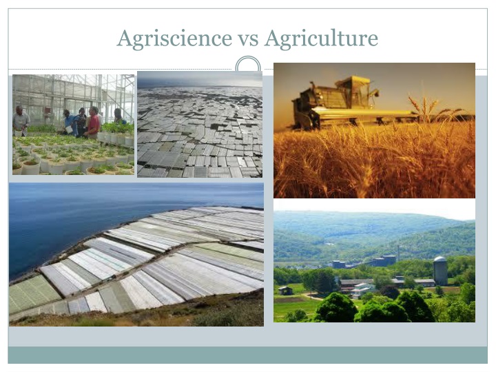 PPT - Agriscience vs Agriculture PowerPoint Presentation, free download ...