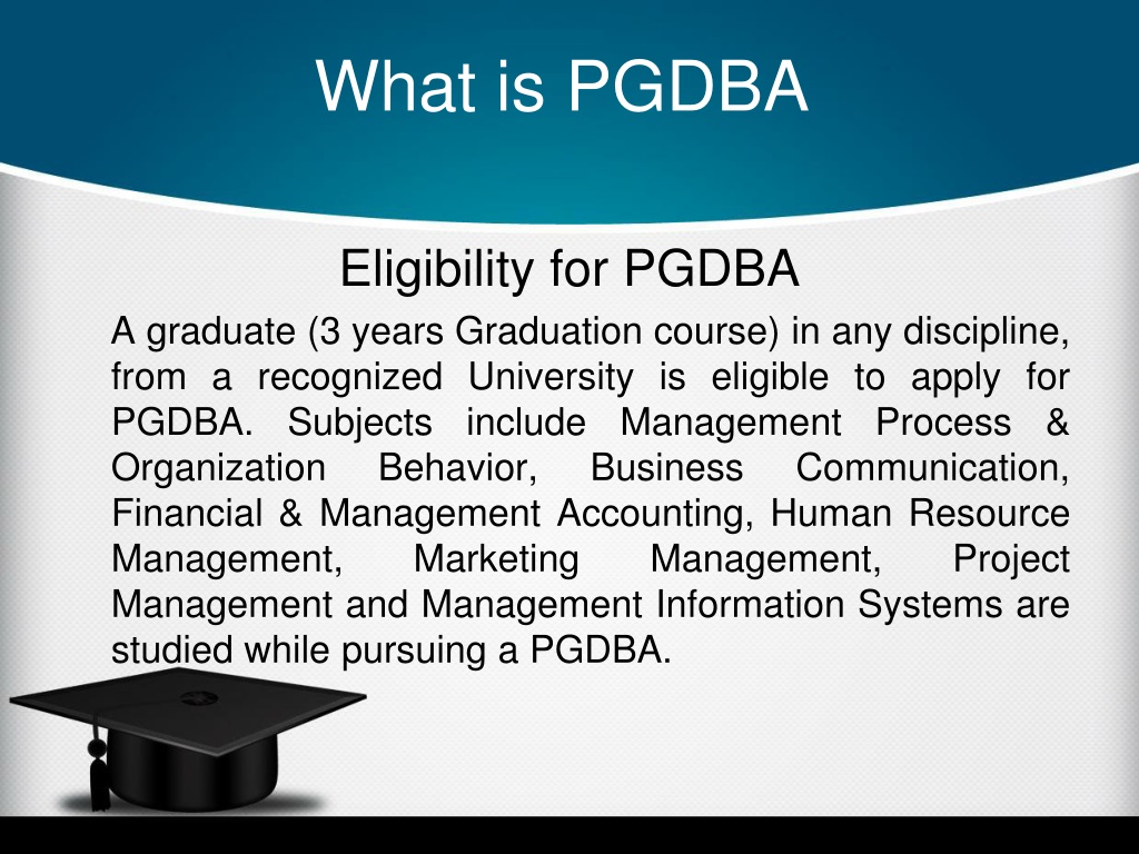 PPT - Aplomb India _ PGDBA Admission in India PowerPoint Presentation ...