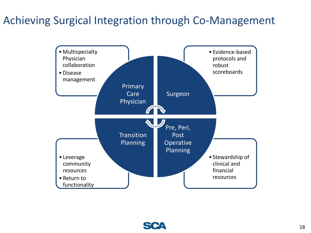 PPT - Co-Management: Successfully Improving Care Along the Surgical ...
