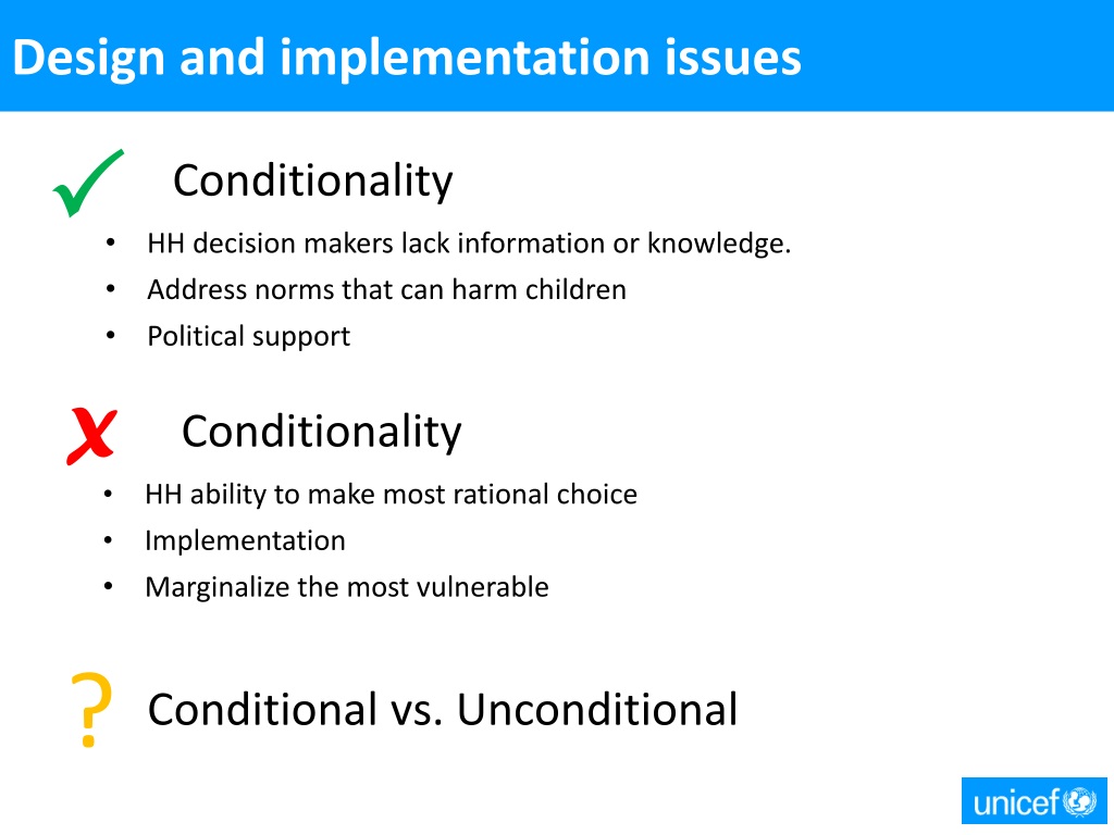 PPT - UNICEF Social Protection Work an overview Show and Tell on Social ...