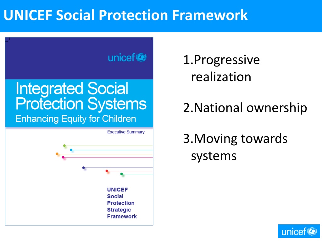 PPT - UNICEF Social Protection Work an overview Show and Tell on Social ...