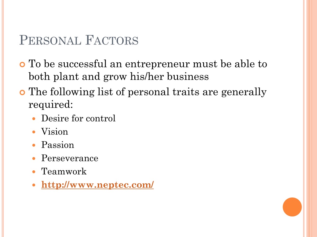 PPT - Factors affecting business success Note 11 PowerPoint ...
