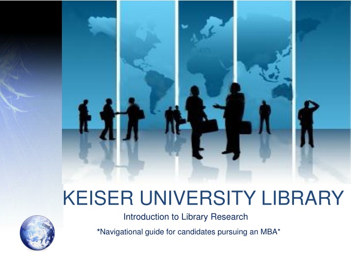 PPT - KEISER UNIVERSITY LIBRARY PowerPoint Presentation, free download ...