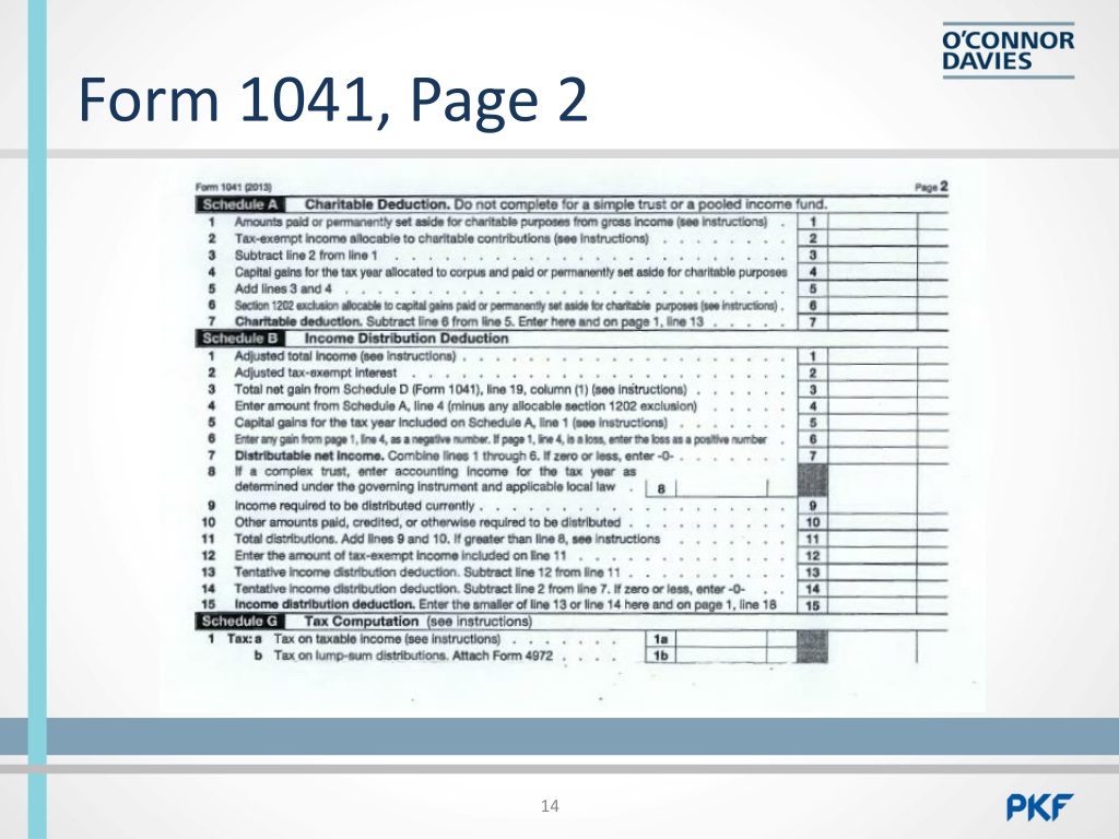 PPT - Fiduciary Income Tax Planning Tips PowerPoint Presentation, free ...