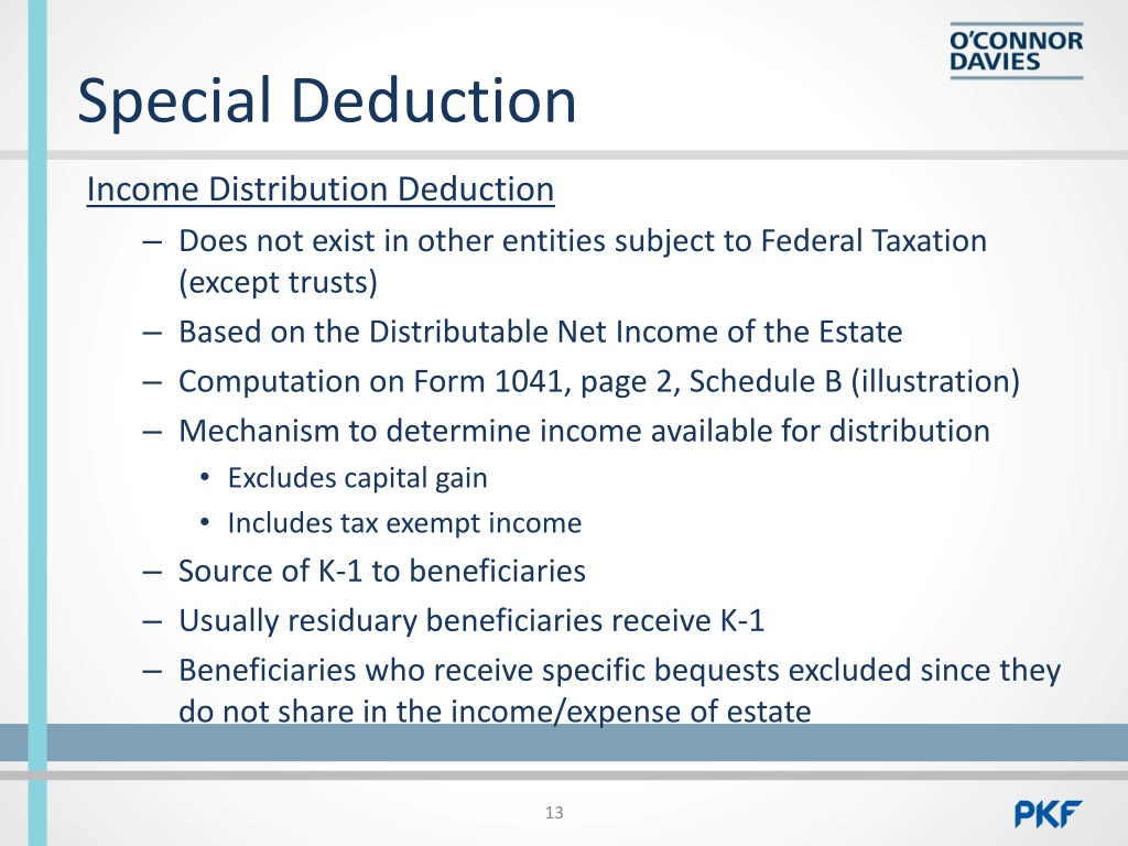 PPT - Fiduciary Income Tax Planning Tips PowerPoint Presentation, free ...