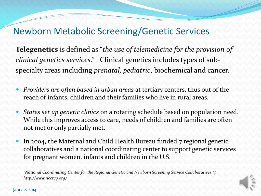 PPT - Reaching Out Across the Miles: The Role of Telehealth in Maternal ...