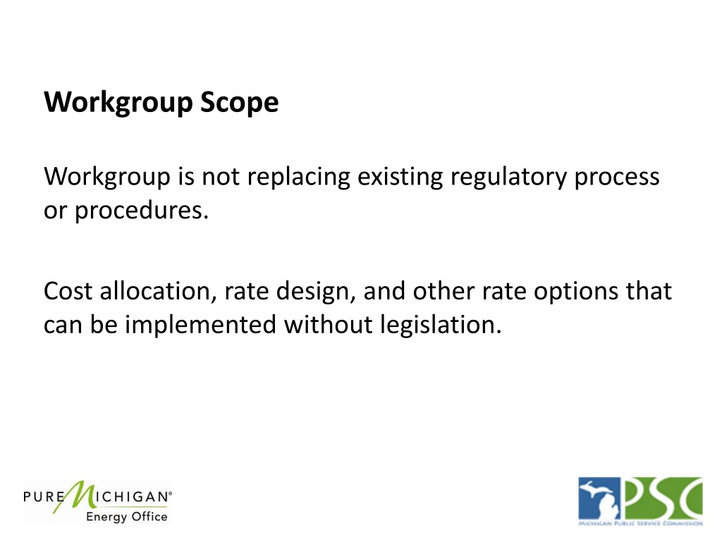 PPT - Energy-Intensive Industrial Rates Workgroup Information Session ...