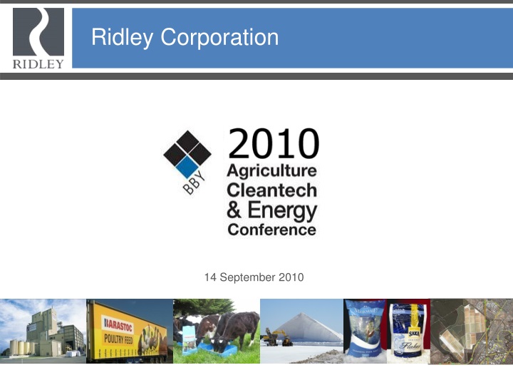 PPT - Ridley Corporation PowerPoint Presentation, free download - ID ...
