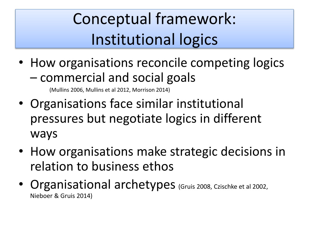 PPT - Dr Nicky Morrison Department of Land Economy University of ...