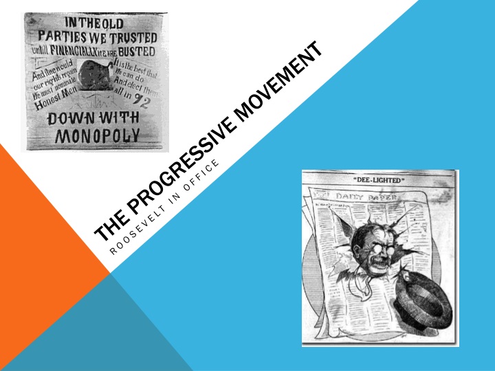 PPT - The Progressive Movement PowerPoint Presentation, free download ...